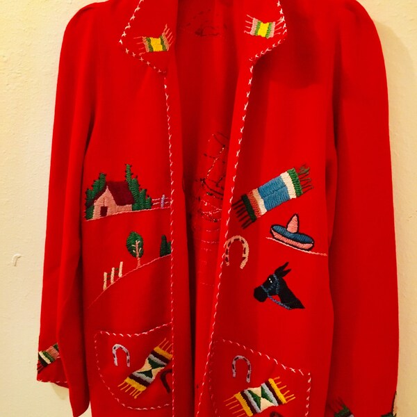 Mexican Jacket - Etsy