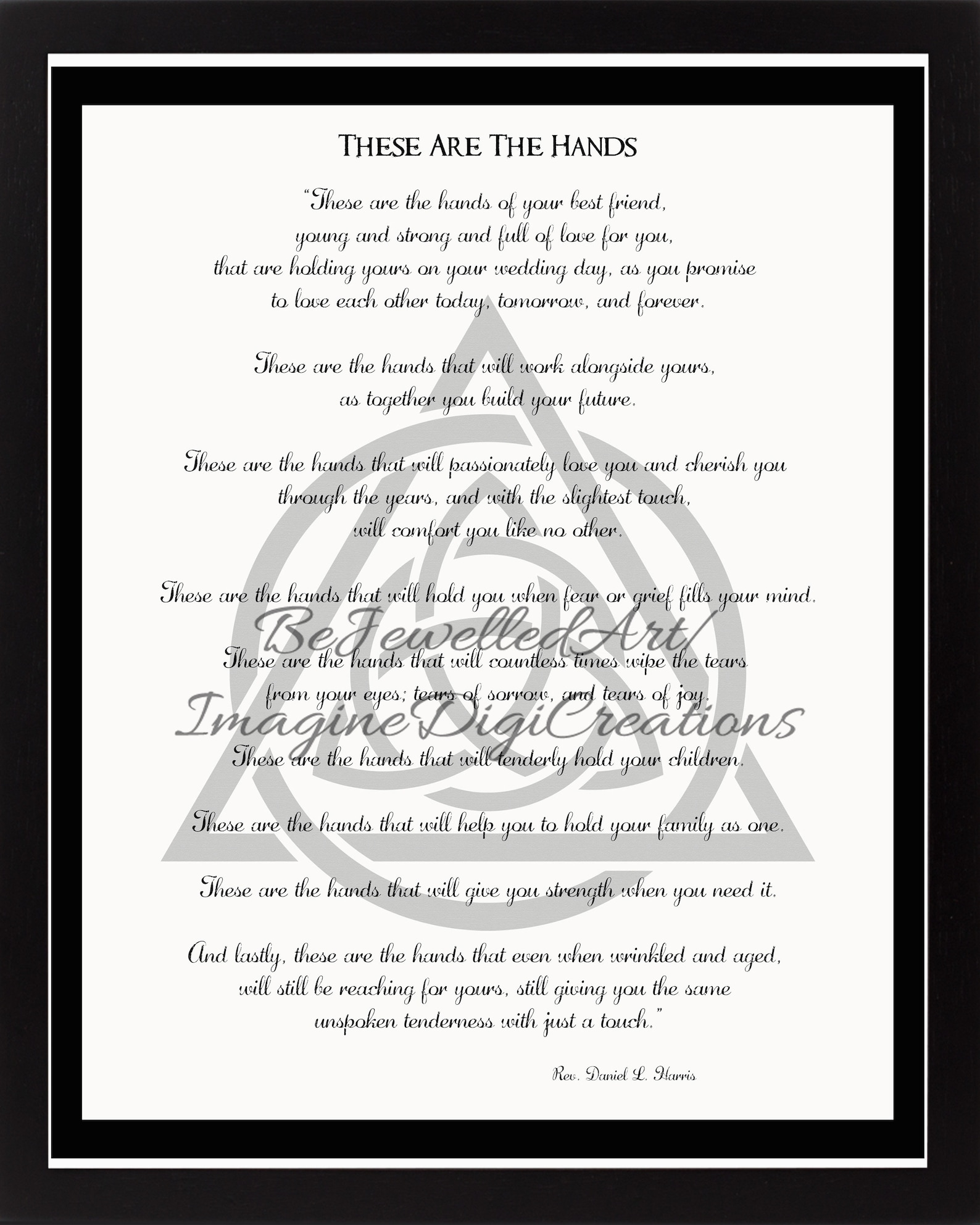 Viking Norse Asatru Pagan Custom Wedding Vows Hand - Etsy UK