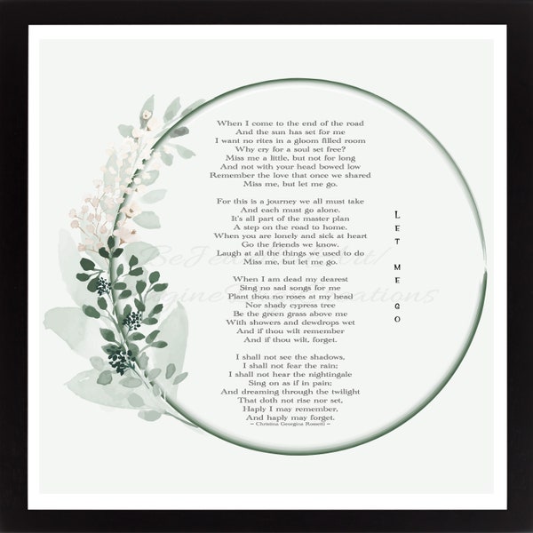 The Broken Chain Poem Printable - Etsy