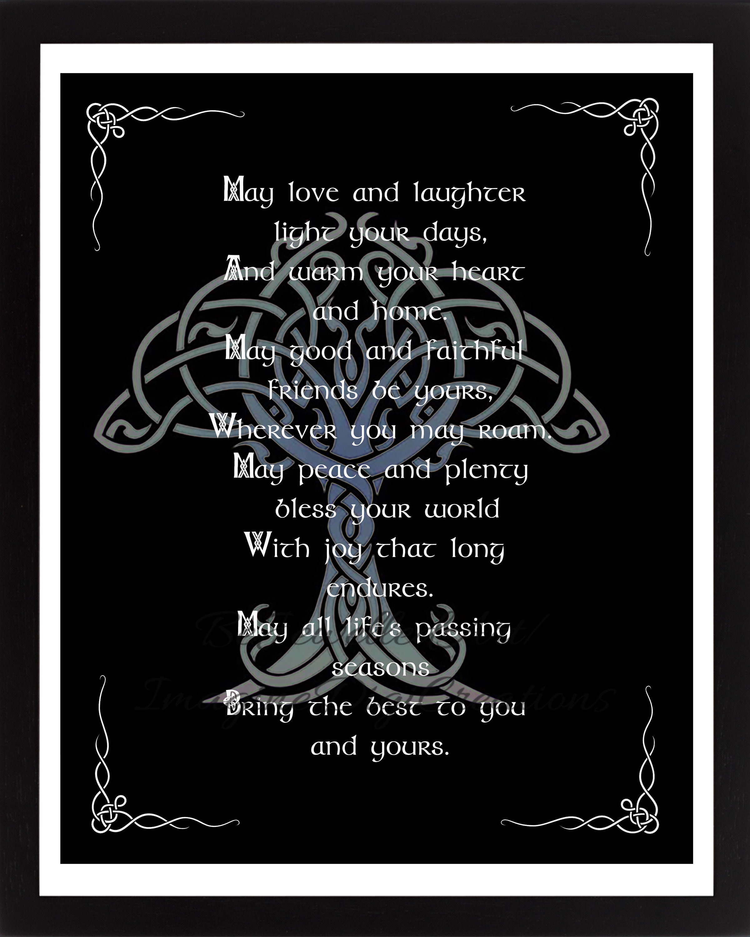 Tree of Life Blessing Viking Love Heart Couples - Etsy Australia