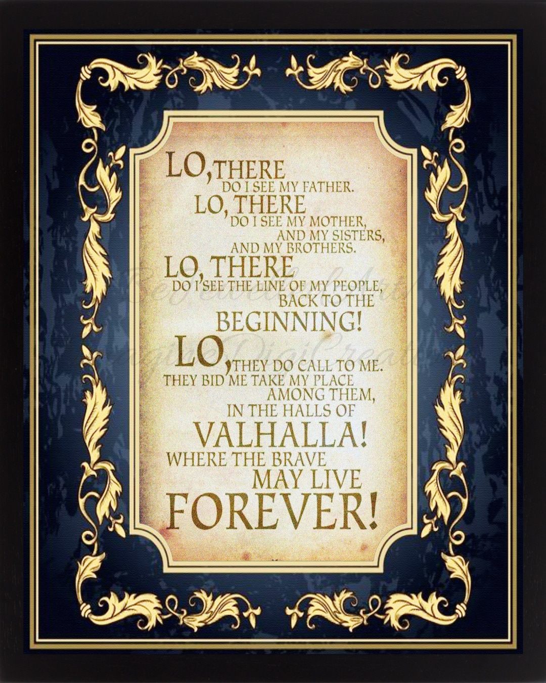 Viking Prayer, Digital Prints, Instant Print, Vikings, Valhalla, Viking ...