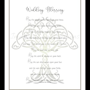 Blessing of the Hands, Handfasting Blessing,handfasting Certificate ...