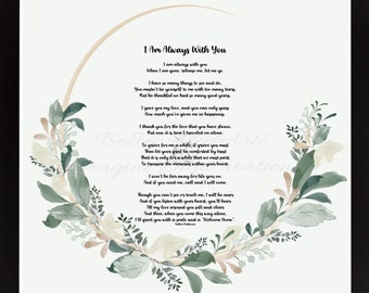 The Broken Chain Poem Printable - Etsy