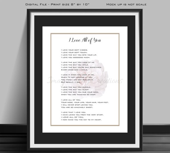 You Have The Key To My Heart Poems