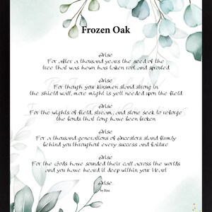 Viking Style Digital Prints,viking Prayer, Asatru Ceremonies, Odin ...