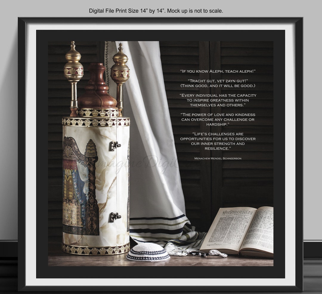 Rebbe Quotes,rabbi,rebbe,jewish Home Decor,jewish Home Decor,famous ...