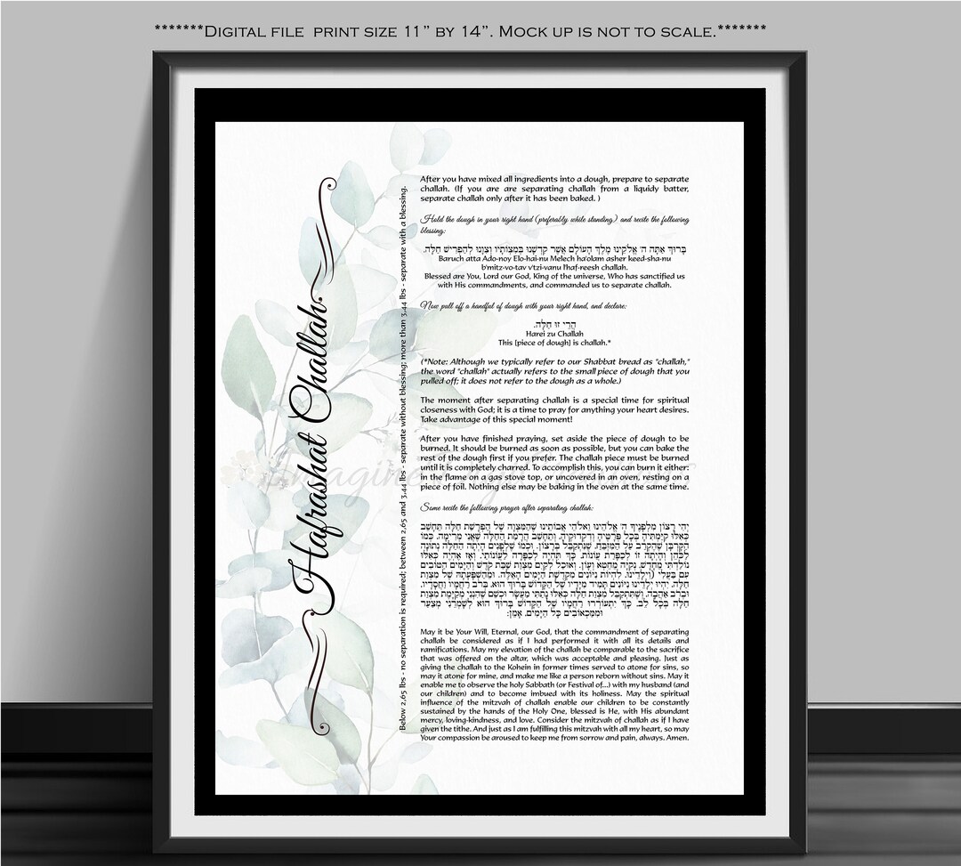 Shabbat Candle,shabat Blessing,challah Blessing,hafrashat Challah ...