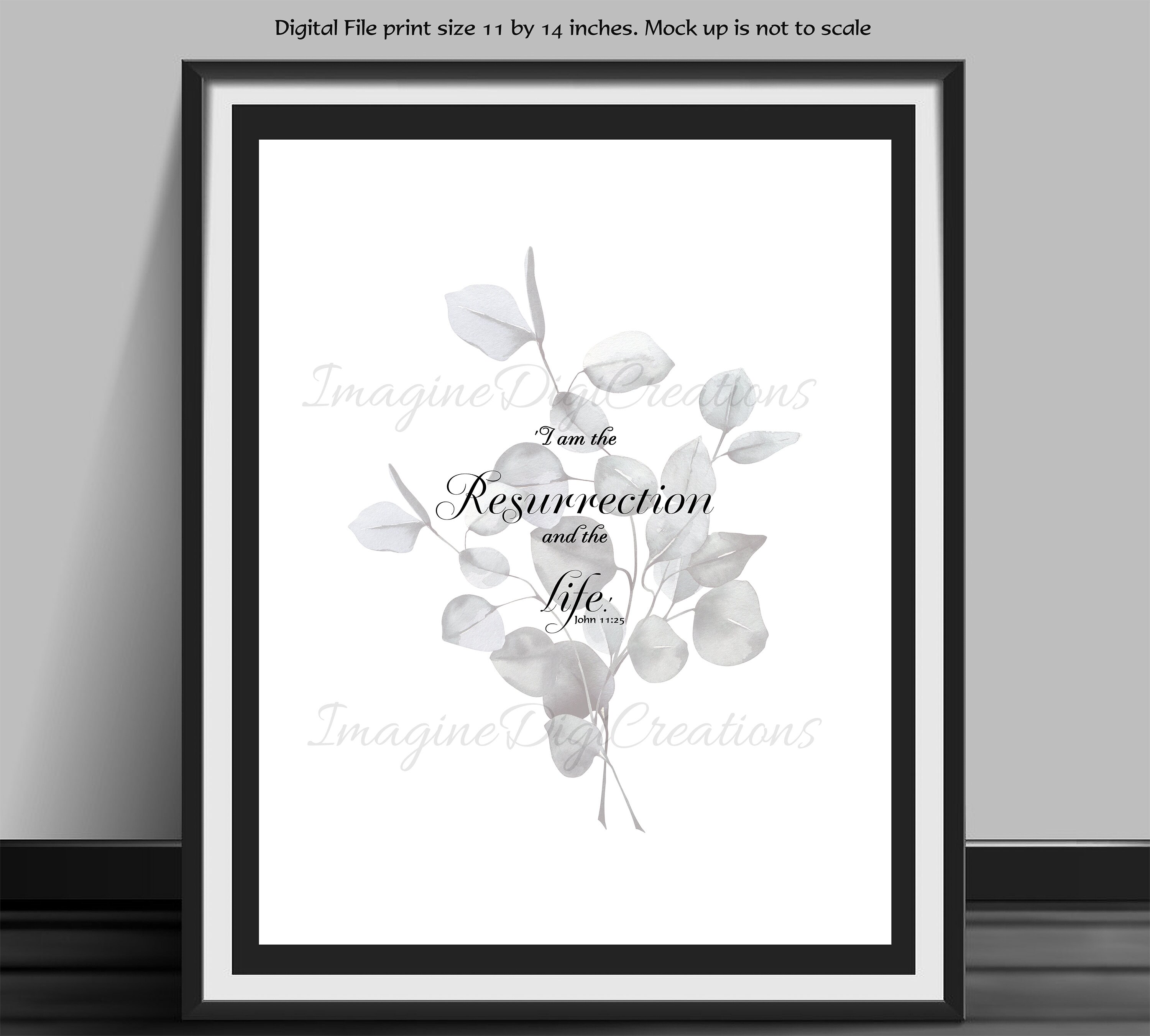 Easter, Bible Verses, Printables, Set of 3, Resurrection, Scripture ...