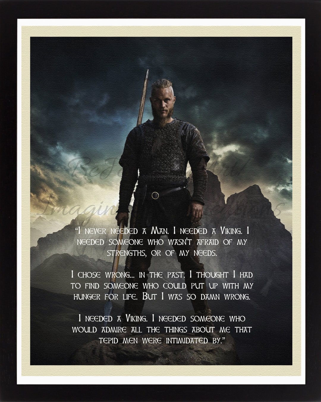 Viking Love Quote Print: Celtic Pagan Art (digital Download) - Etsy