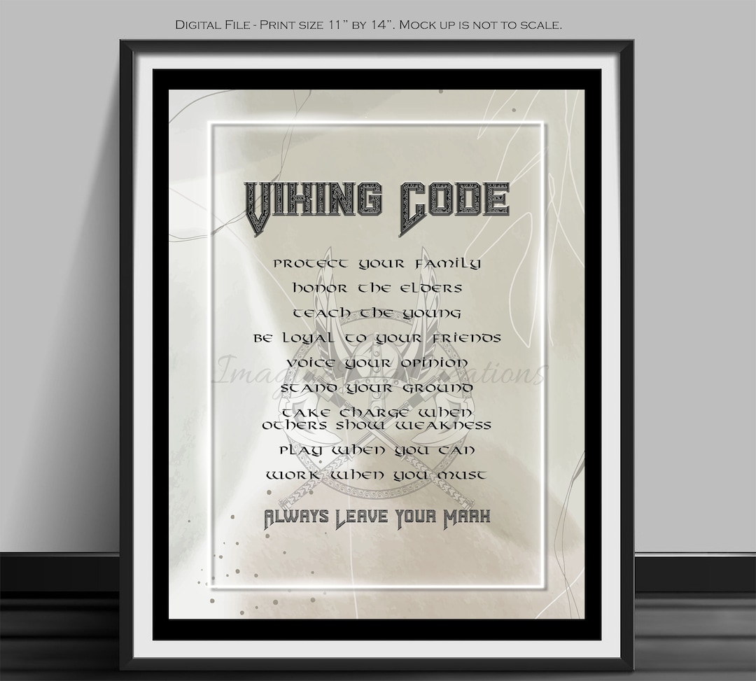Father's Day,viking Code,viking Prayer,viking Battle Prayer,birthday ...