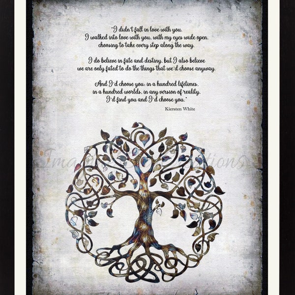 Tree of Life Wedding Guest Book - Etsy