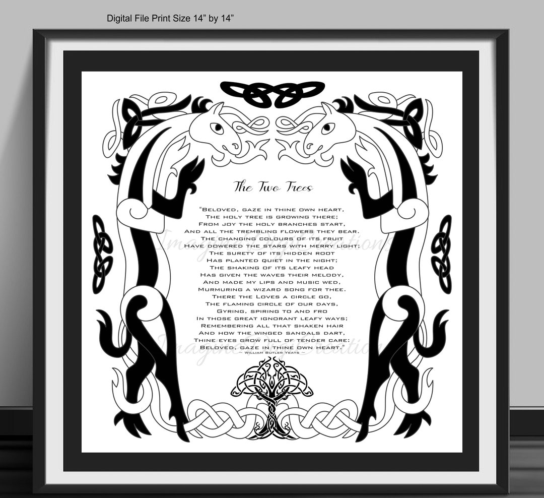 Celtic Trees, Tree of Life, Handfasting,celtic Border,celtic, Irish,the ...