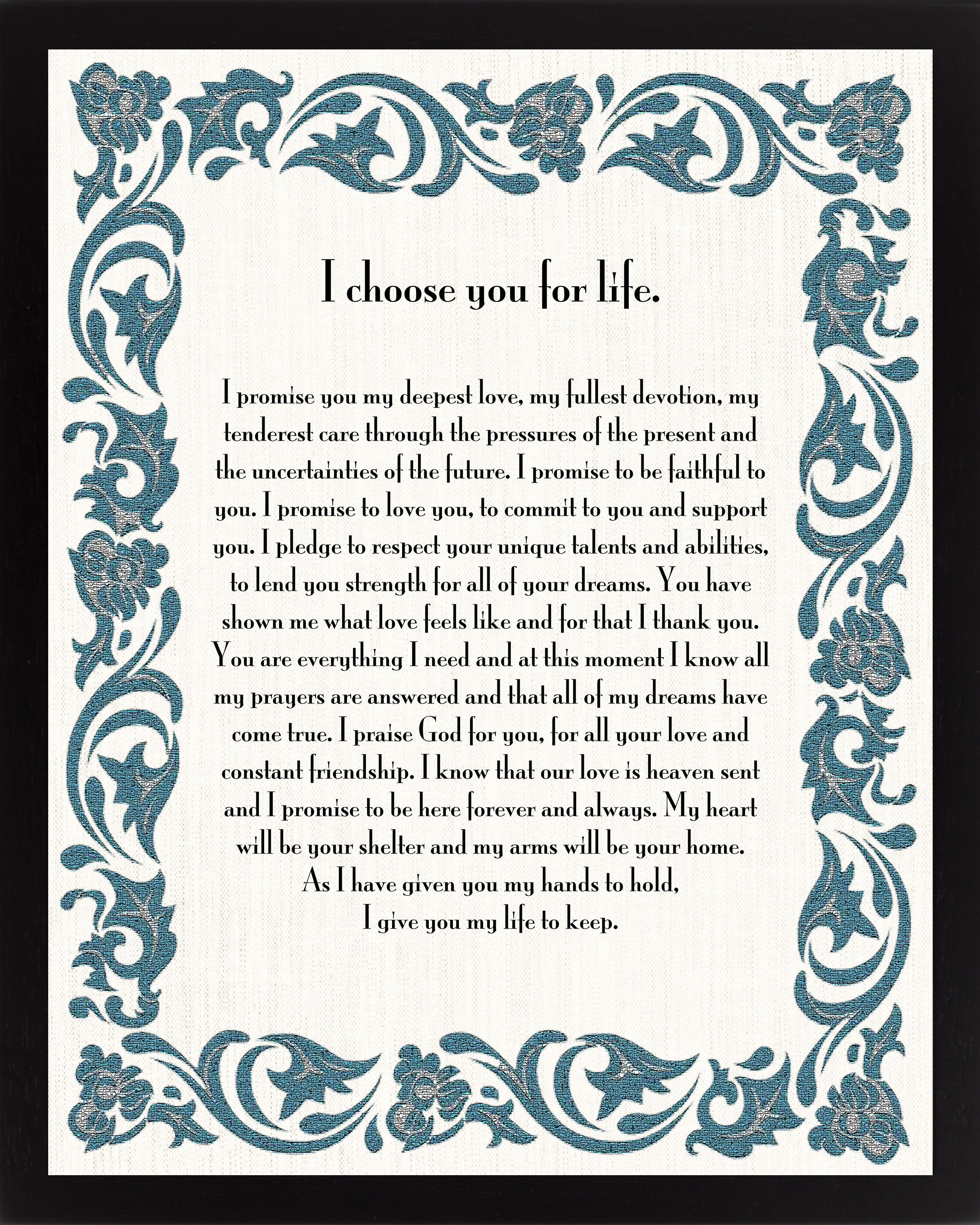Love poems for wedding vows 60 photos - Vianawedding.com