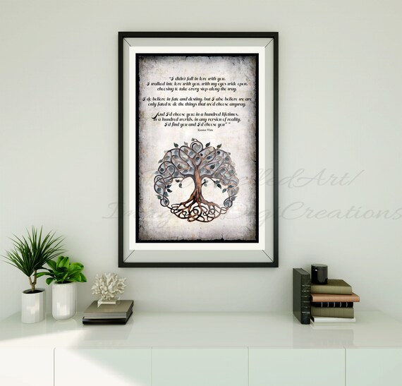 Tree of Life Blessing Viking Love 4by6couples - Etsy