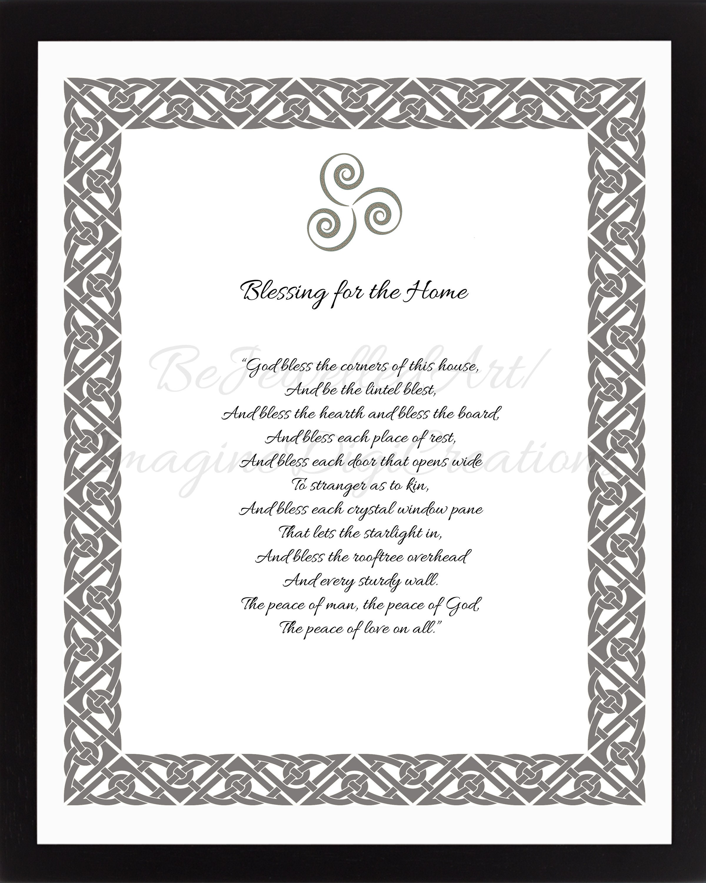 Handfasting Blessing Handfasting Wedding Wedding Gift - Etsy