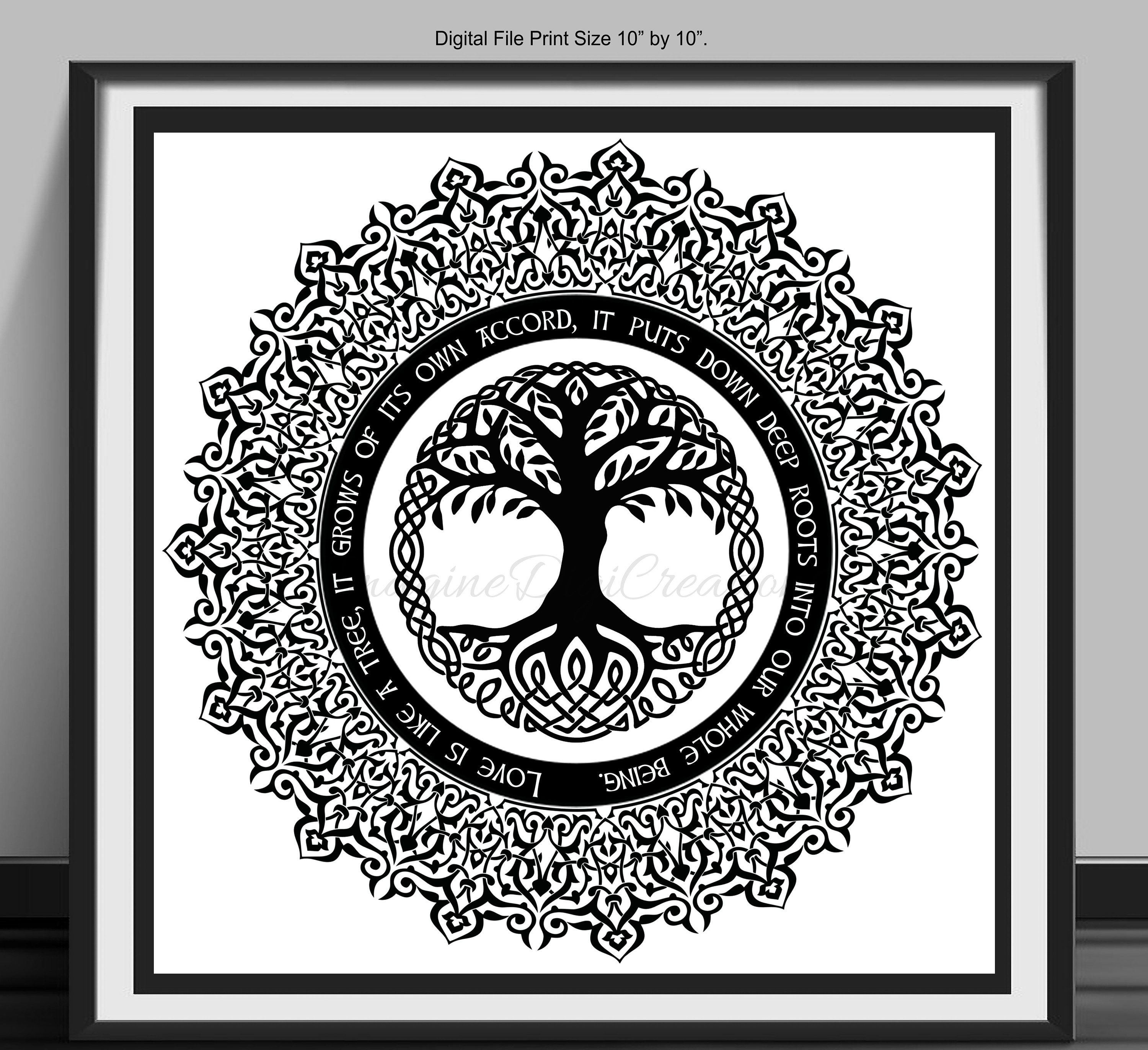 Handfasting, Old Norse, Pagan, Wedding Gift, Engagement, Viking, Tree ...