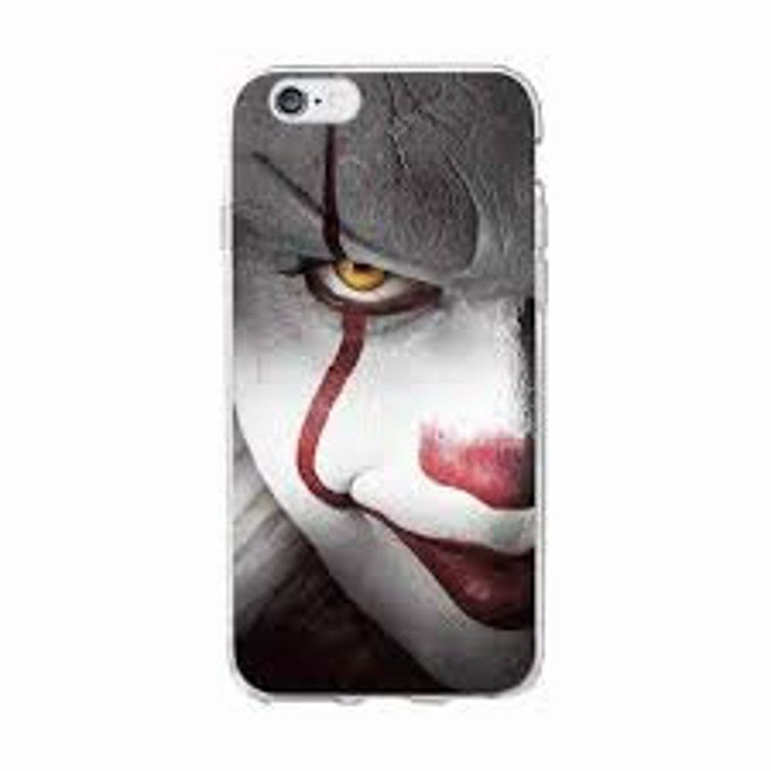 Phone Case Pennywise Stephen King's It Hard Cover for iPhone 6 6S Plus ...