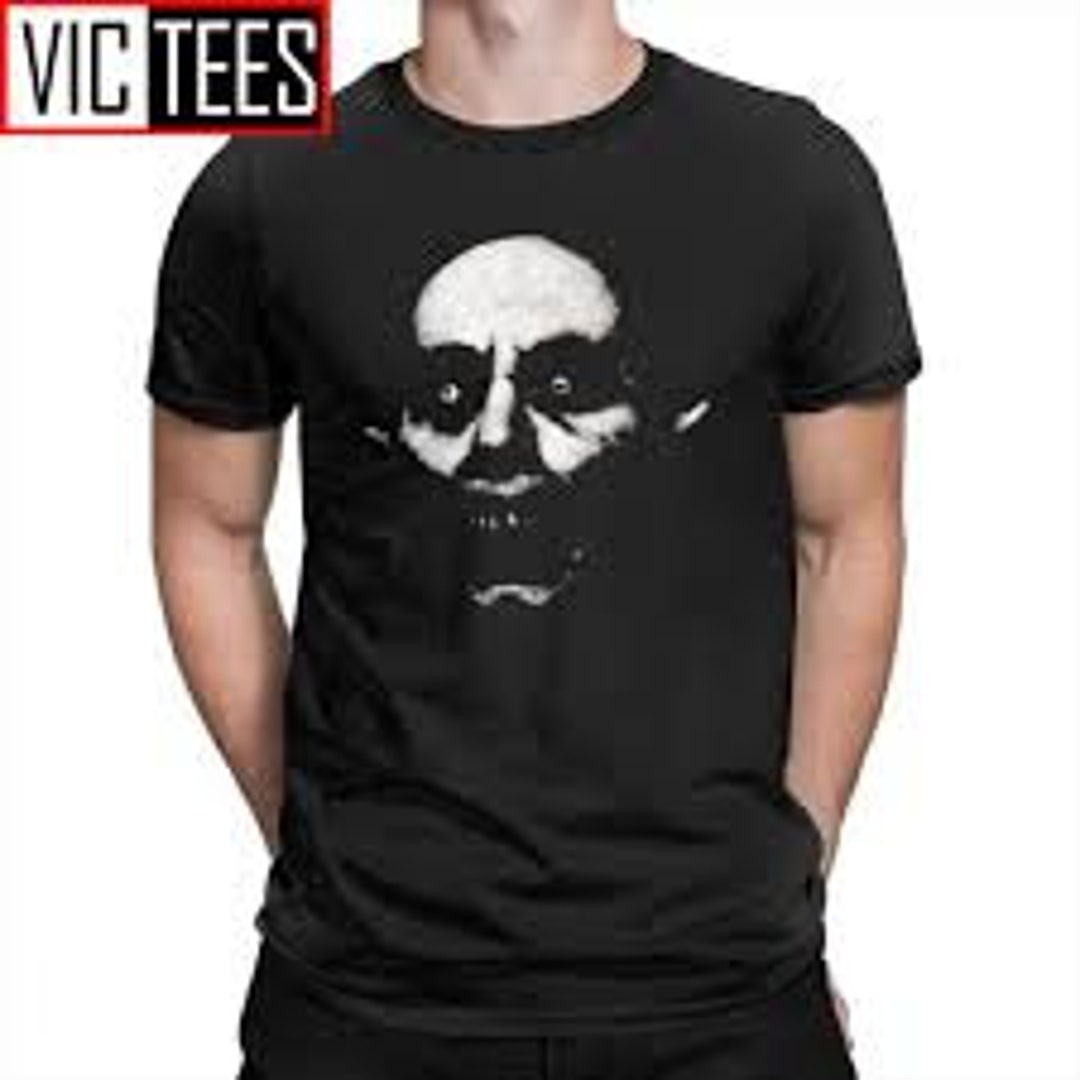 Halloween Horror Nosferatu the Vampire Men T Shirts Men Comfortable ...