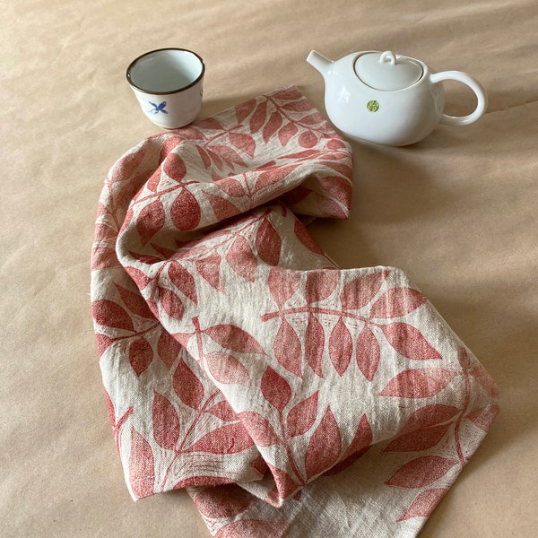 Block Print Linen - Etsy