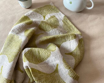 Block Print Linen - Etsy