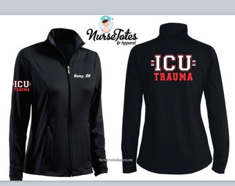 Trauma Icu Jacket - Etsy
