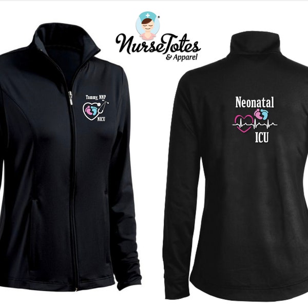 Nicu Nurse Jacket - Etsy