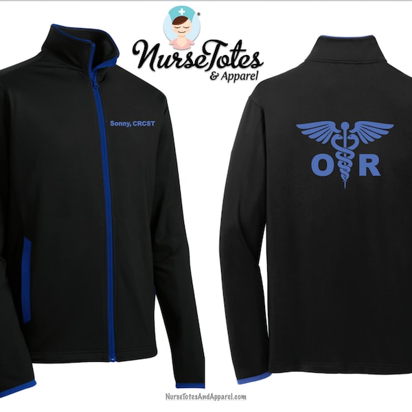 Surgical Tech Jacket - Etsy