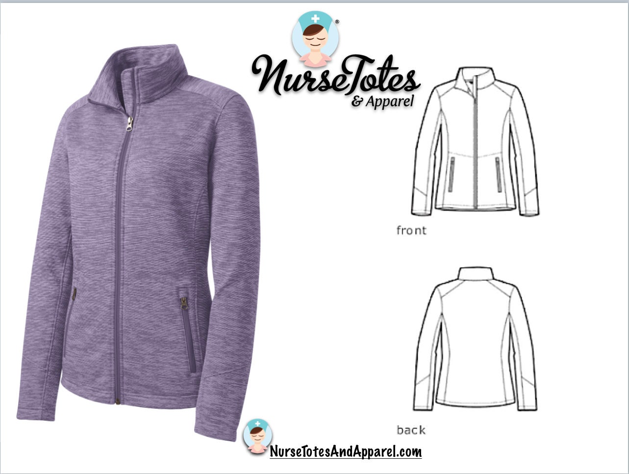 Telemetry Nurse Jacket Personalized With Embroidery - Etsy