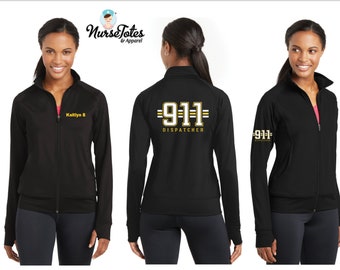 911 Dispatcher Jacket - Etsy
