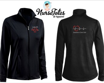 Icu Nurse Jacket - Etsy