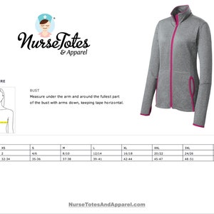 MRI Tech Ladies Jacket Sport Wick Jacket Personalized - Etsy