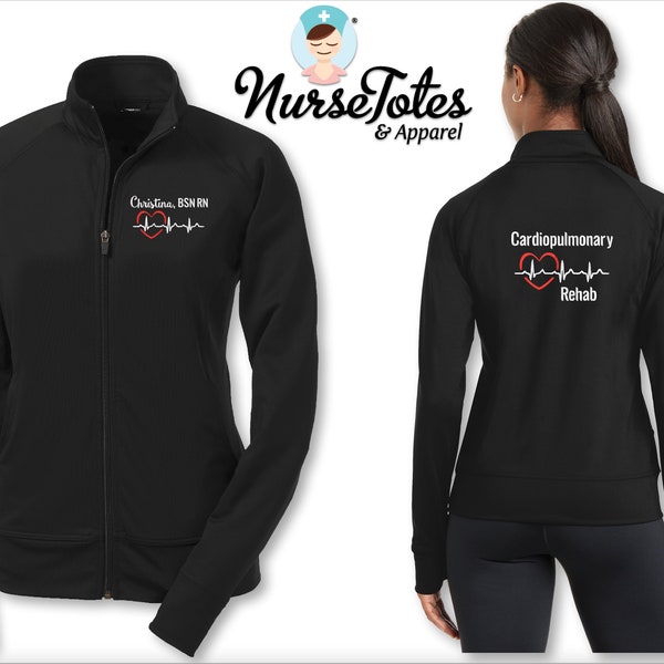Cardiopulmonary Rehab Jacket - Etsy