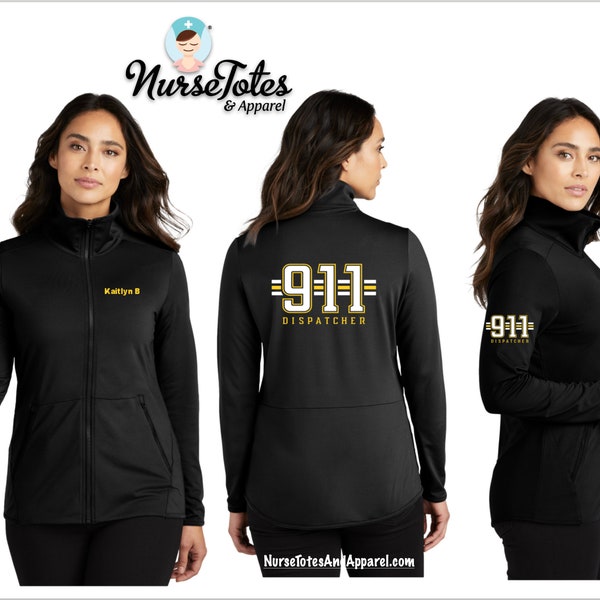 Personalized Dispatcher Jacket - Etsy