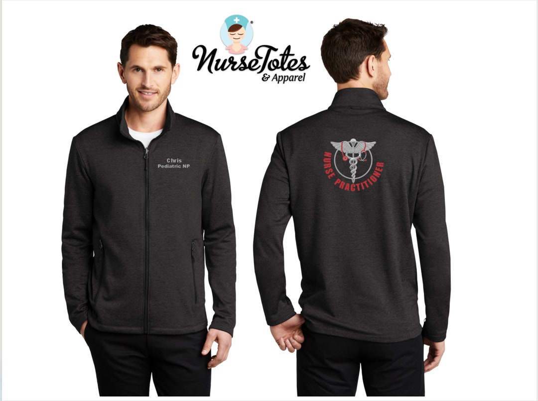 Nurse Practitioner Men's Jacket Personalized Gift for Him - Etsy