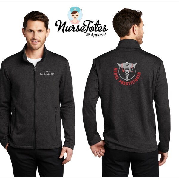 Nurse Practitioner Jacket for Men - Etsy