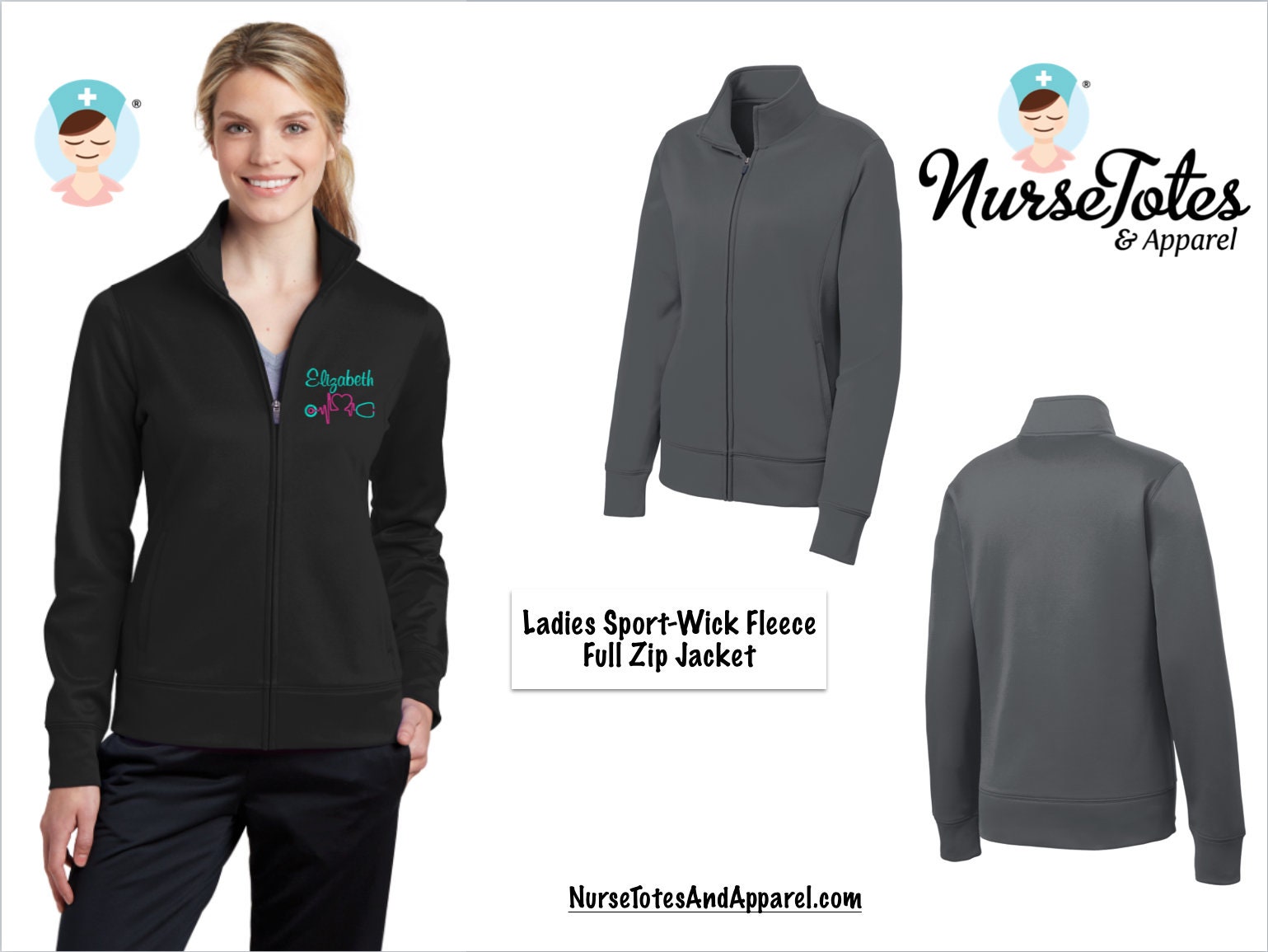 Neonatal ICU Nurse Jacket Warm Nurse Jacket Personalized - Etsy UK