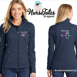 Neonatal ICU Jacket NICU Nurse Jacket Personalized Jackets - Etsy