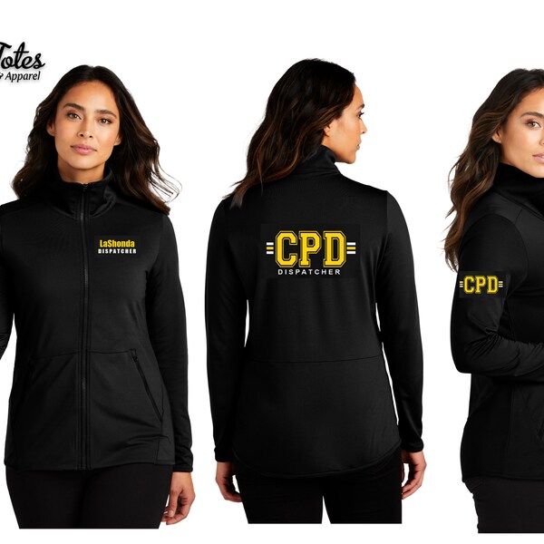 Personalized Dispatcher Jacket - Etsy