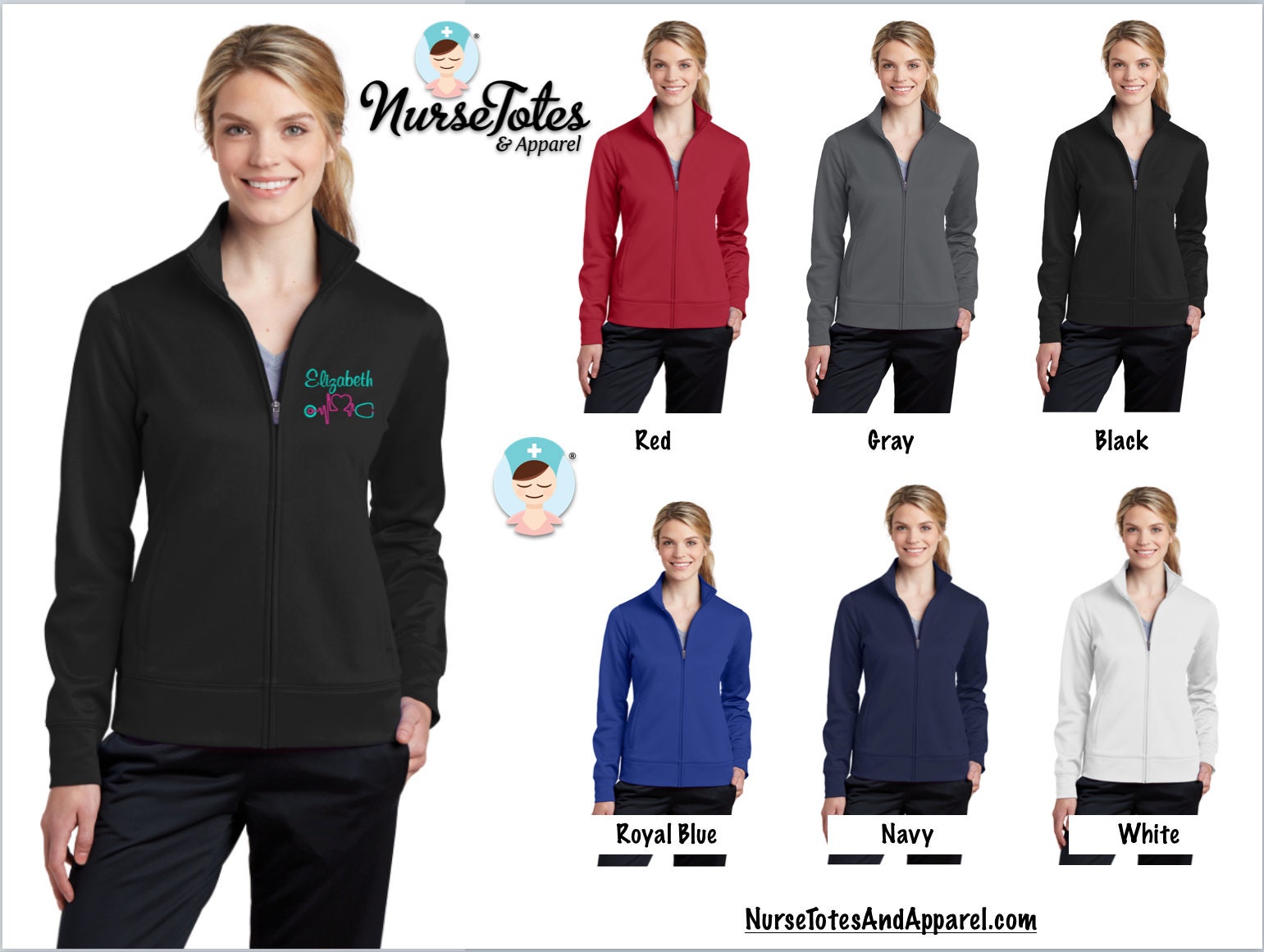 Neonatal ICU Nurse Jacket Warm Nurse Jacket Personalized - Etsy UK