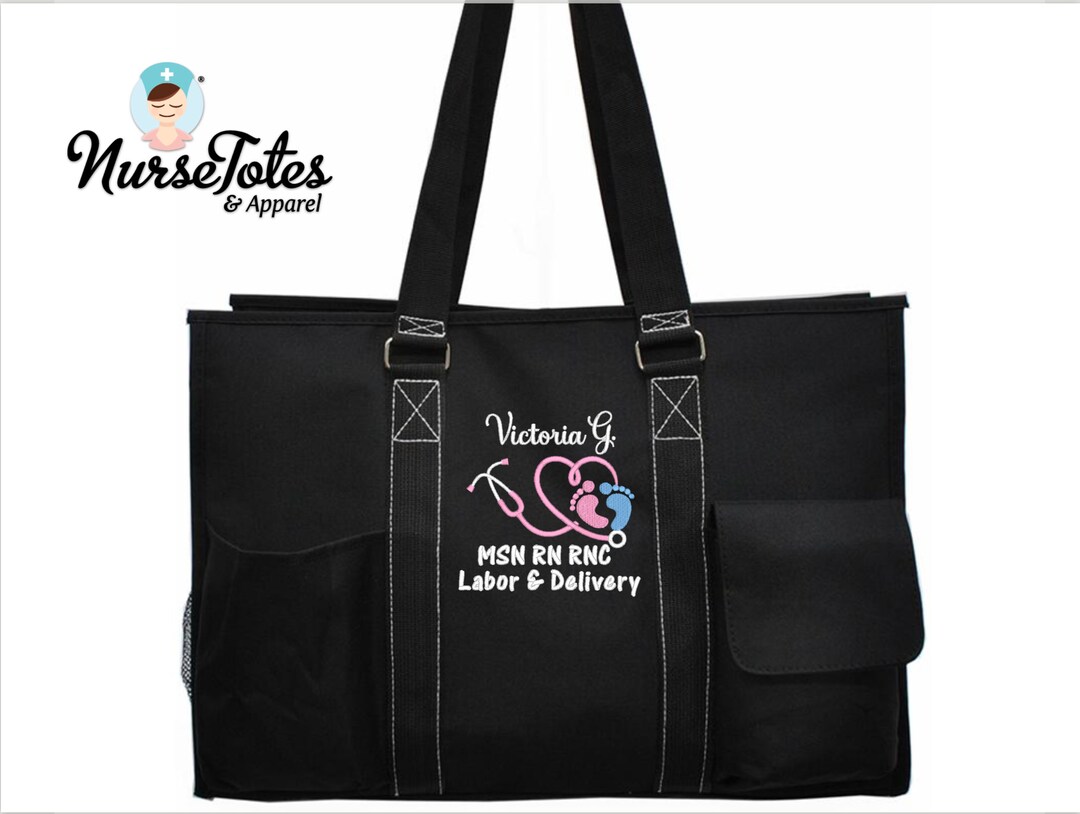 Labor & Delivery Tote Clinical Bag Medical Student Tote - Etsy