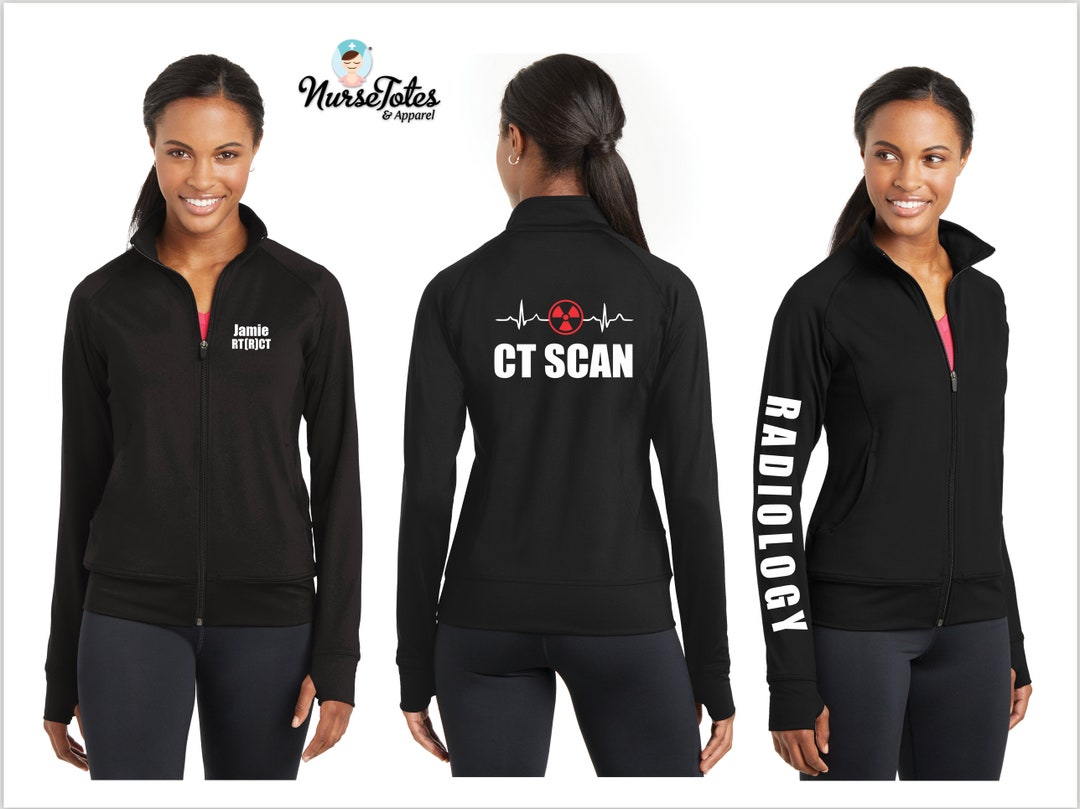 Radiology Jacket CT Scan Women's Radiology Tech Jacket - Etsy
