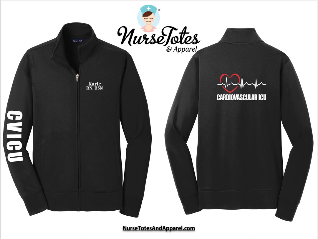 CVICU Jacket cardiovascular ICU Nurse-warm Light Weight-great for ...