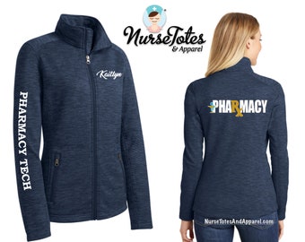 Pharmacy Tech Jacket | Etsy