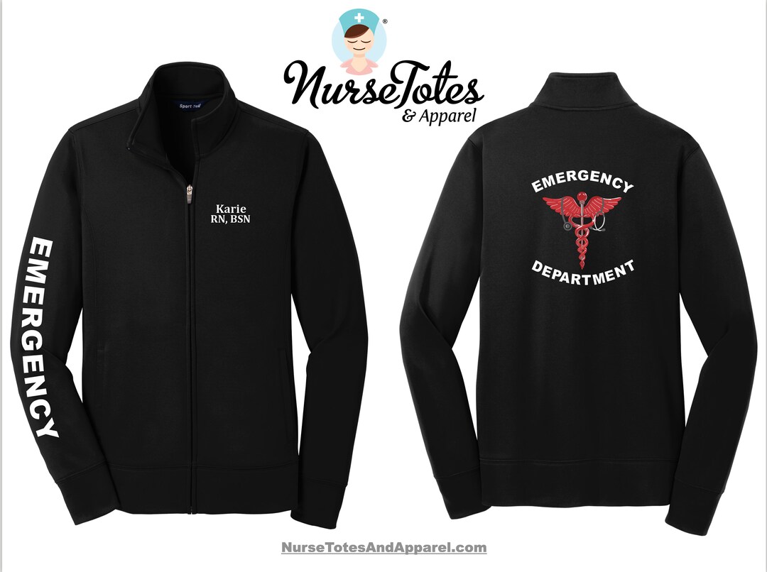 Emergency Department Jacket Warm Men's and Women's Jacket Great for ...