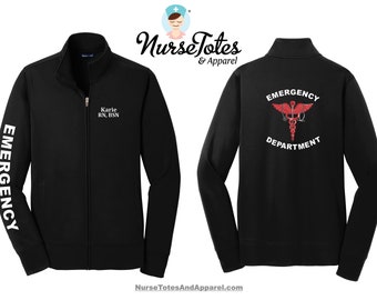 Emergency Department Jacket - Etsy