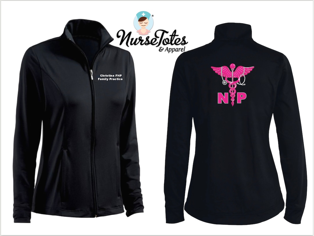 Nurse Practitioner Jacket FNP Add Department/specialty to - Etsy