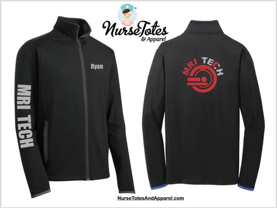 MRI Tech Jacket Men's MRI Jacket Sport Wick Jacket - Etsy