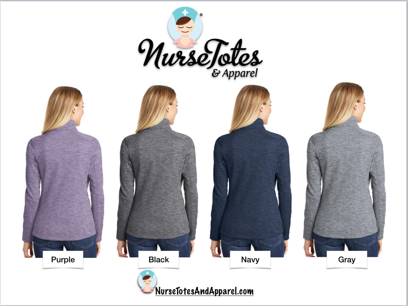 Telemetry Nurse Jacket Personalized With Embroidery - Etsy