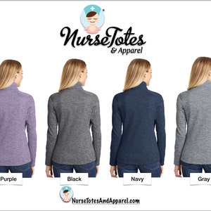 Telemetry Nurse Jacket Personalized With Embroidery - Etsy