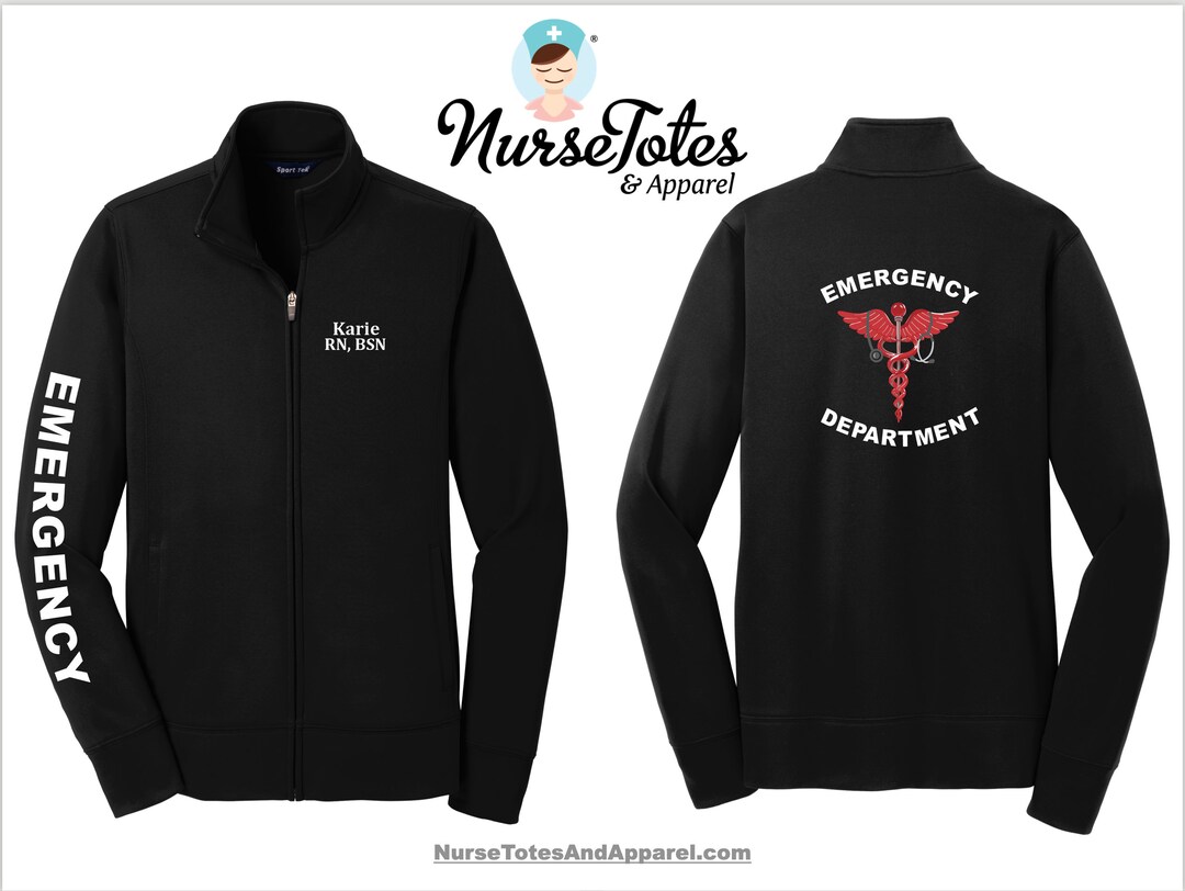 Emergency Jacket ER Jacket men's and Women's Sizes Warm Jacket for ...